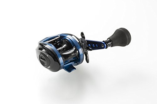 AbuGarcia BLUEMAX Ship 3 Right Hand Boat Fishing Power Handle Biaxle Reel Bait Reel