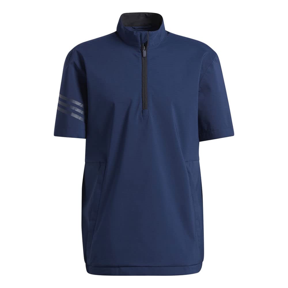 adidas Golf Provisional Rain Jacket, Collegiate Navy, Small