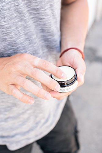 Cremo Styling Beard Balm, Wild Mint Beard Balm, Nourishes, Shapes and Styles Longer, Fuller Beards, 2 Ounces (Packaging May Vary)