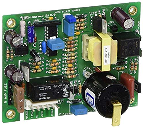 Dinosaur Electronics FAN 50 PLUS PINS 12V DC Universal Ignitor Board with Fan Control