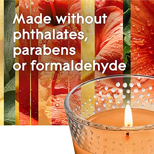 Glade Candle Jar, Air Freshener, Hawaiian Breeze, 3.4 oz, 2 Count