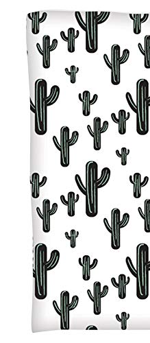 Itzy Ritzy Sealed Wet Bag with Handle – Wet Bag for Travel, Swimsuits, Cloth Diapers, Gym Clothes & Toiletries - Washable & Reusable with Water Resistant Lining - Measures 11” x 14” (Cactus Crew)