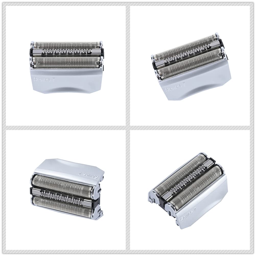 70S Foil & Cutter Shaver Replacement Part for Braun Series 7 70S Electric Shaver Foil Cartridge Cassette Head