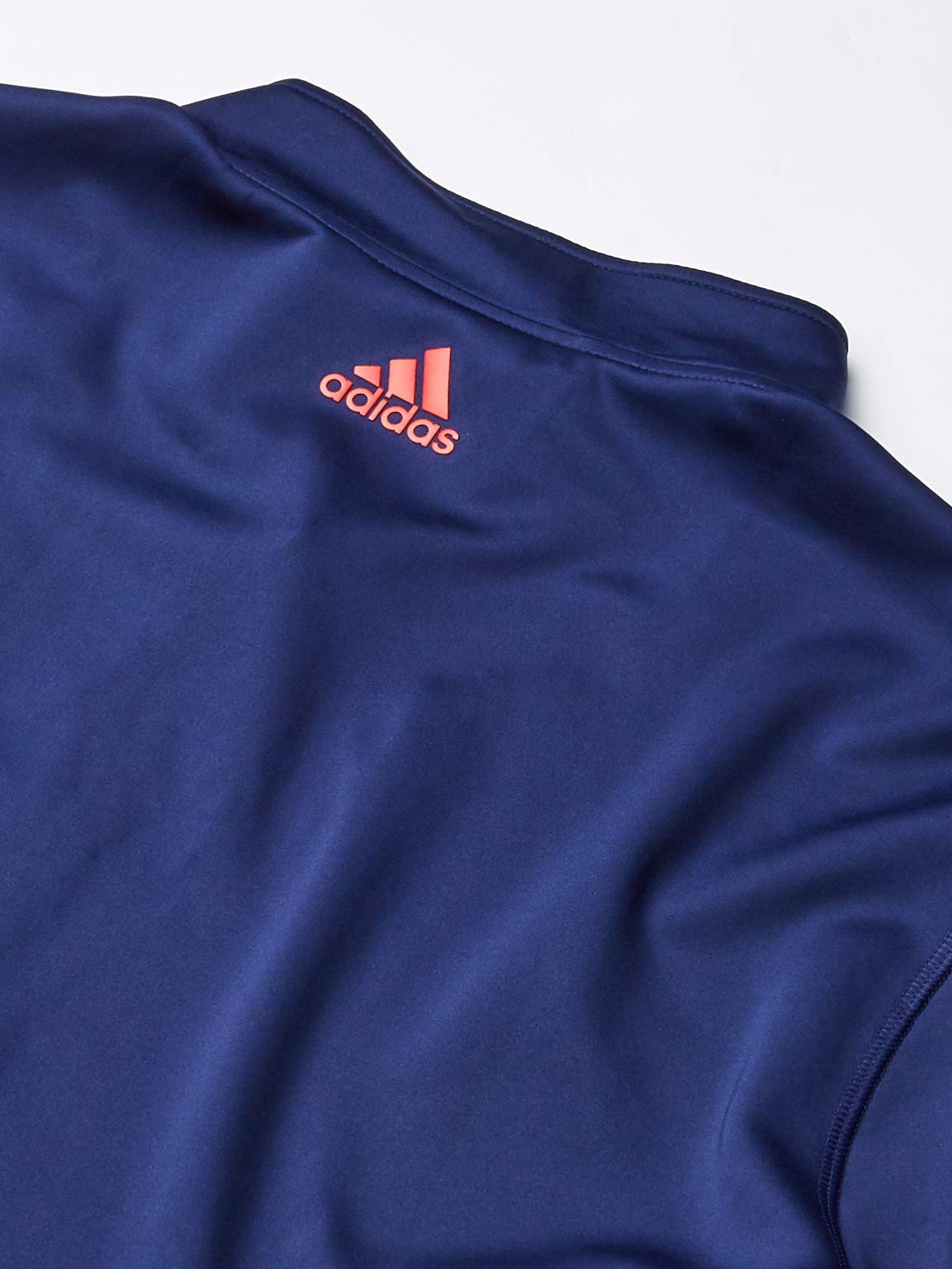 Adidas Golf USA Golf Lightweight Layering Top, Dark Blue/White, Small