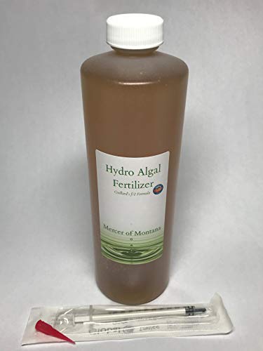 Hydro Algal Fertilizer, Guillard f/2 Formula, 16 oz Bottle