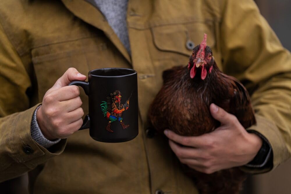 Black Rifle Coffee Tacticock Coffee Mug, Holds 14 OZ