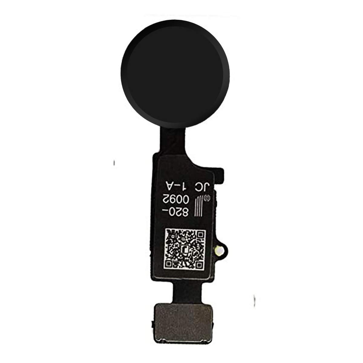 Afeax Compatible with Apple iPhone Home Button Main Key Flex Cable Replacement for iPhone 7/7 Plus/8/8 Plus (Black)