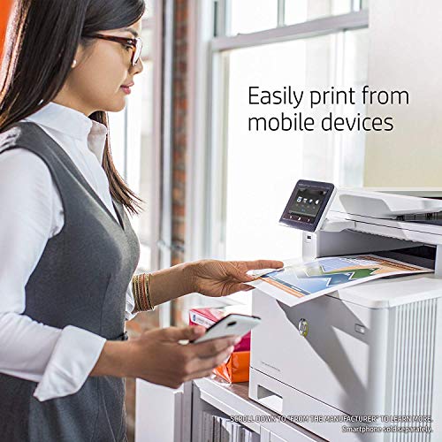 HP Laserjet Pro M477fdn All-in-One Color Printer (CF378A#BGJ) (Certified Refurbished)