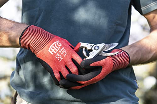 Felco Pruning Shears (F 7) - High Performance Swiss Made One-Hand Garden Pruners