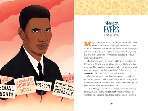 Black Leaders in the Civil Rights Movement: A Black History Book for Kids (Biographies for Kids)