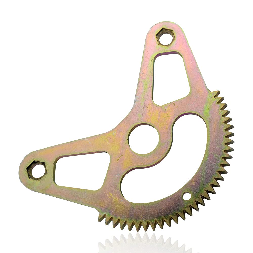 717-05225C Steering Gear Segment - by Huthbrother, Compatible with MTD 16" GT XT1 XT2 50 SLX54 SLX50 GX54 - Replace 717-05225B 717-05225A 717-05225