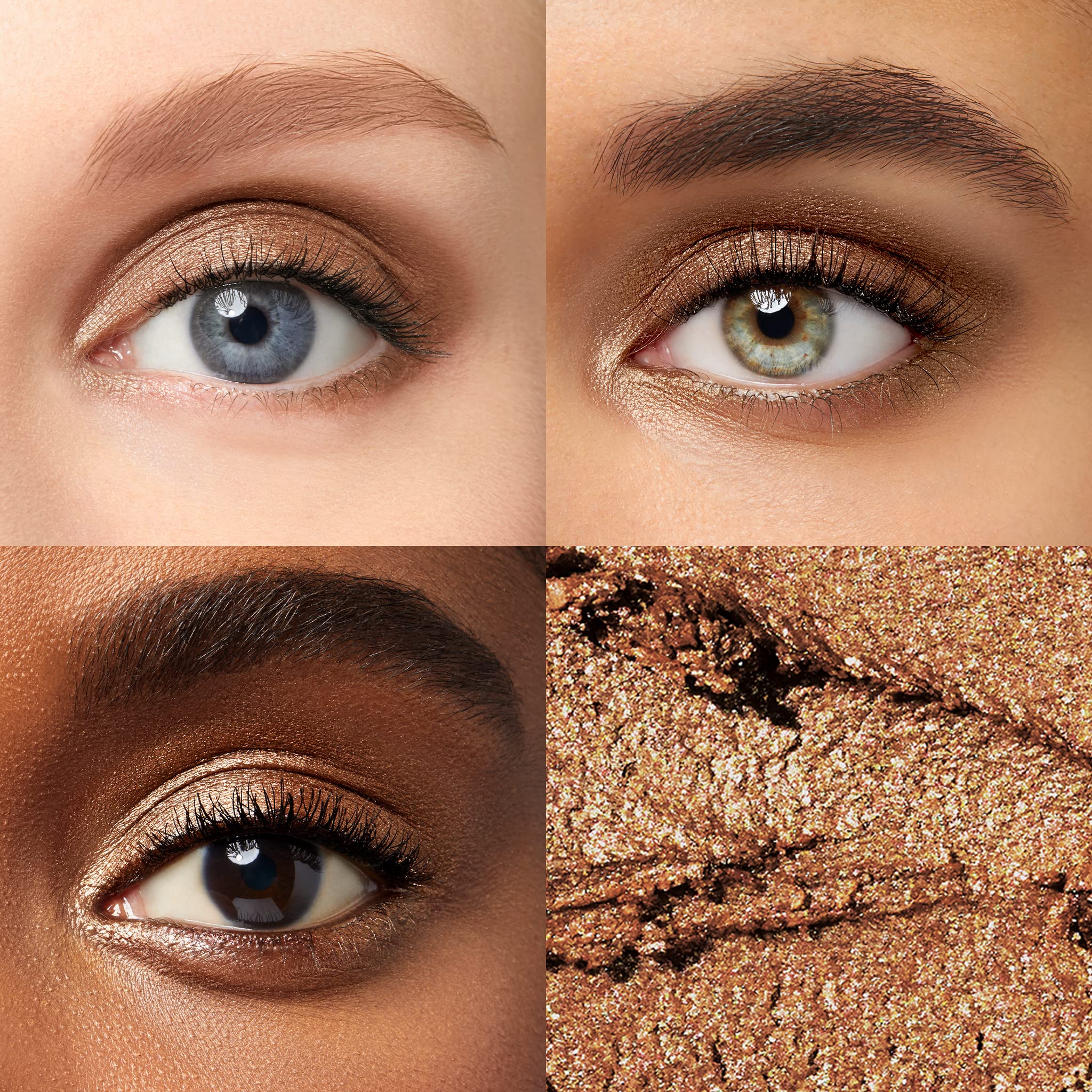 Julep Eyeshadow 101 Crème-to-Powder Waterproof Eyeshadow Stick – Bronze Shimmer – Long-Lasting, Crease-Proof, Luminous Honey Brown Shimmer Eyeshadow with Built-in Smudger