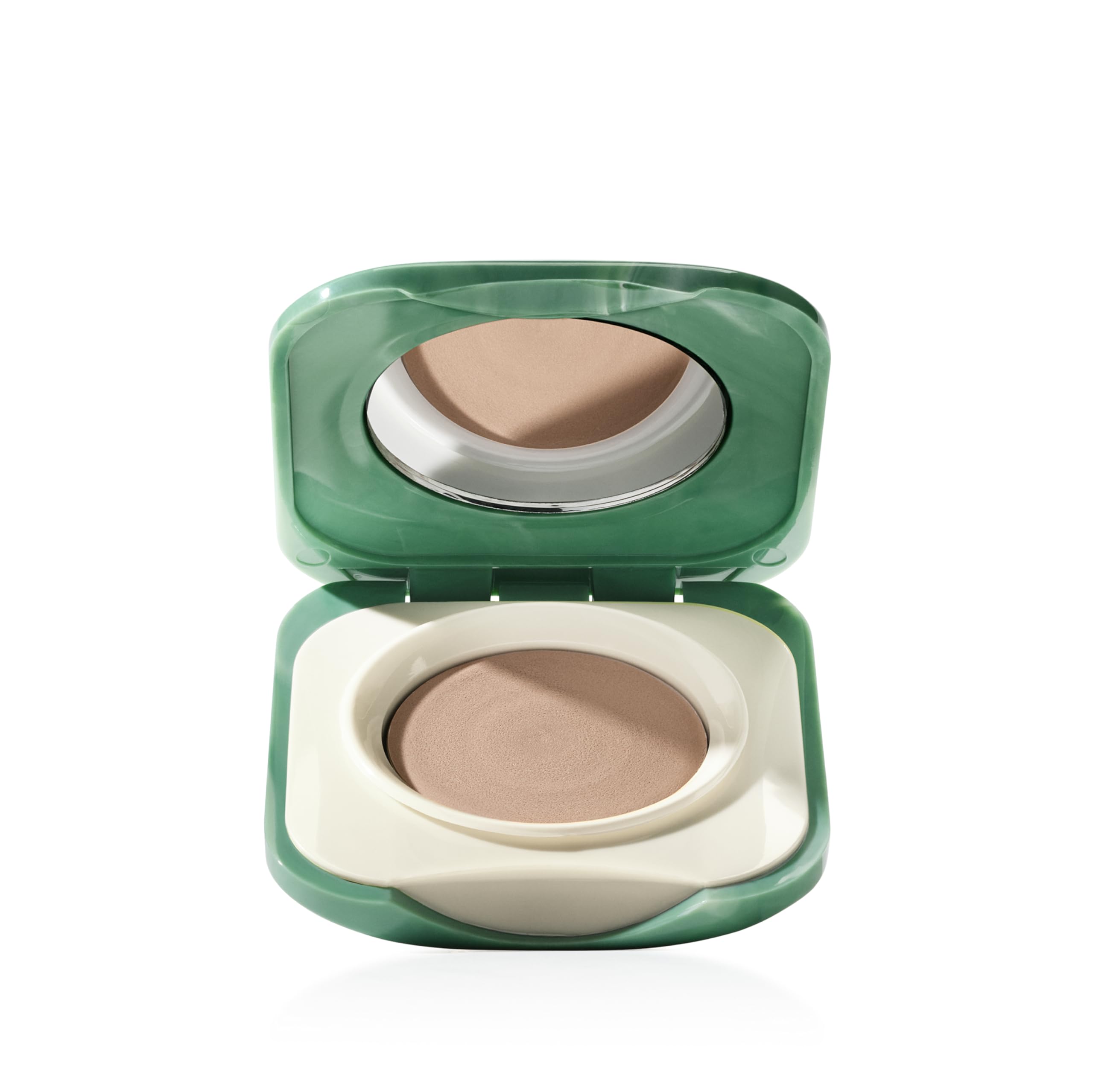 Clinique Touch Base For Eyes Long Lasting Cream Eye Shadow and Primer | Safe For Sensitive Eyes, Nude Rose, 0.045 Ounce