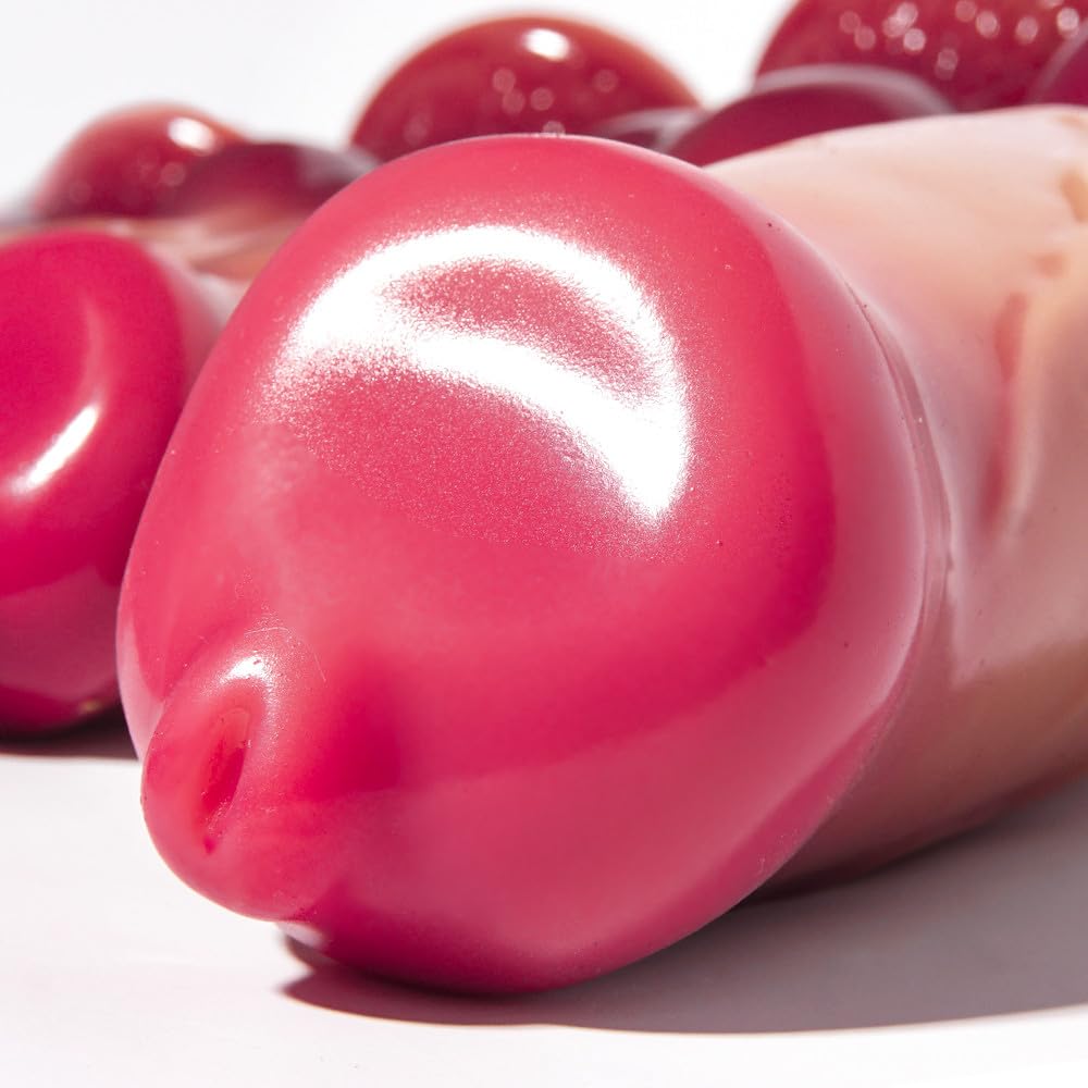 7.7inch Realistic Beginner Dildo, Alien Wolf Dildo Suction Silicone Small Anal Fantasy Toy for Beginners Women and Men Couples