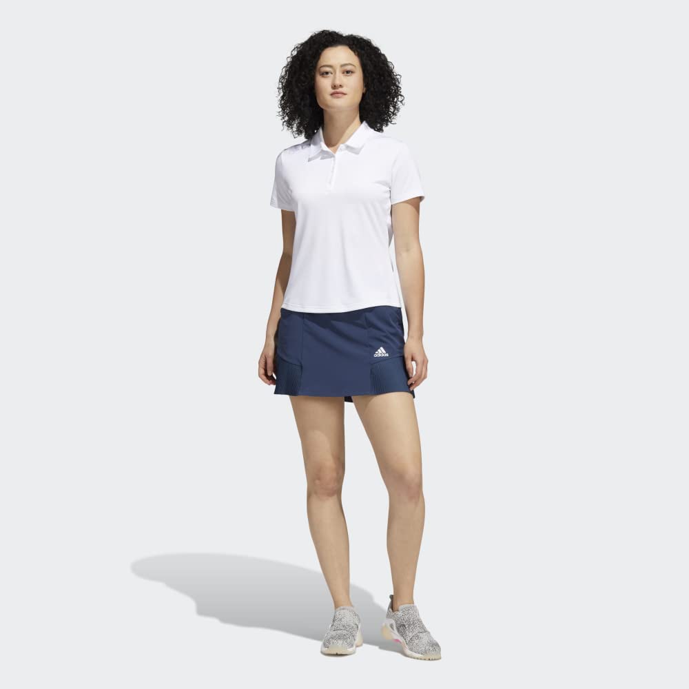 adidas Women's Standard Sport Performance Golf Skort, Crew Navy, Large