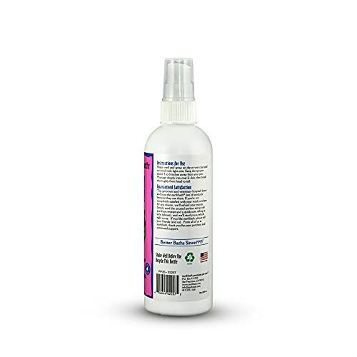 earthbath Puppy Spritz, Dog & Puppy Deodorizing Spray, Wild Cherry, 8oz β Detangles, Deodorizes & Conditions β Made in USA