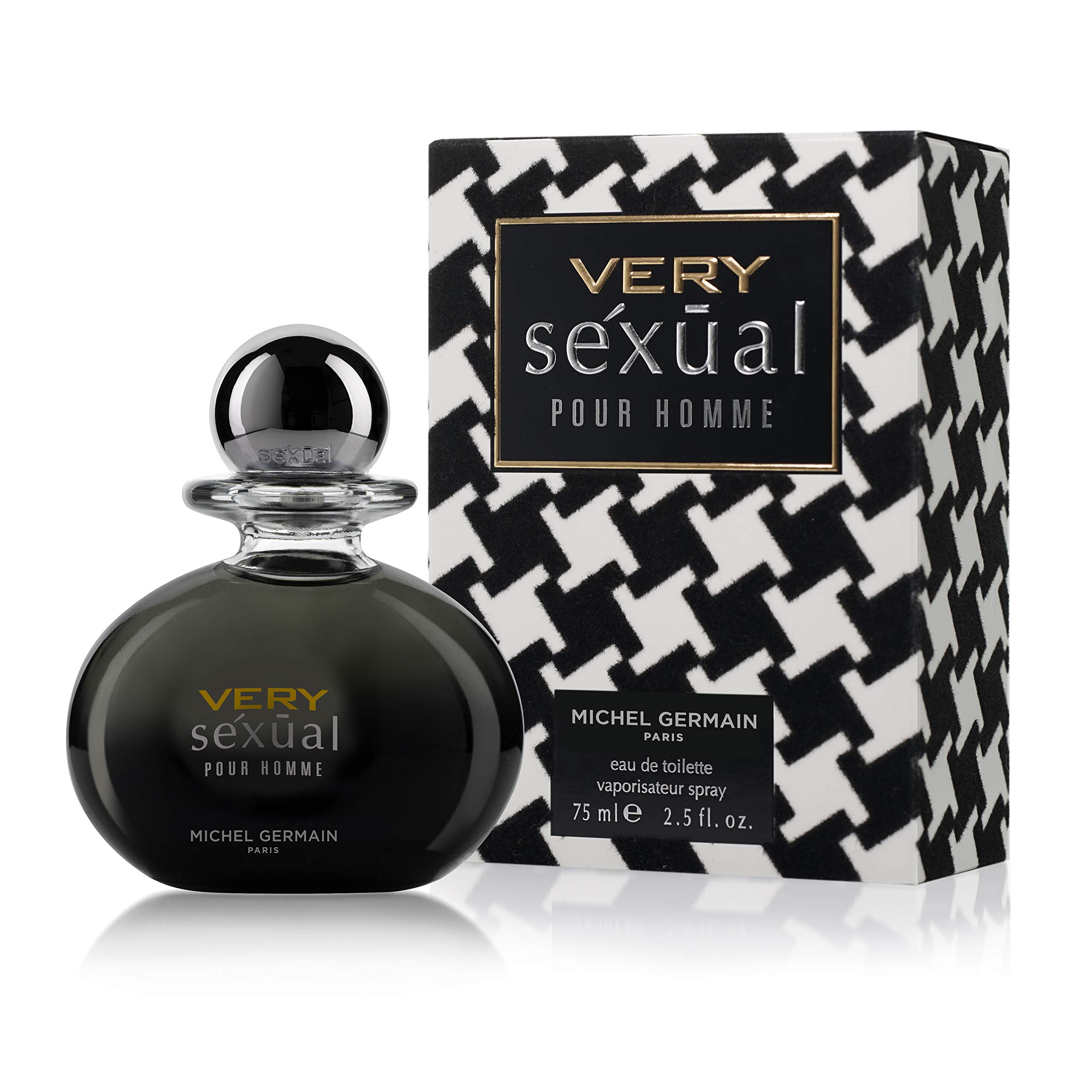 Michel Germain Very Sexual Eau de Toilette Spray Pour Homme, Men's Cologne 2.5 fl oz
