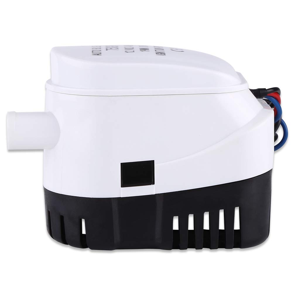 750gph + Automatic Submersible Bilge Pump Aukson 12V 750GPH Water with Float Switch for Boat