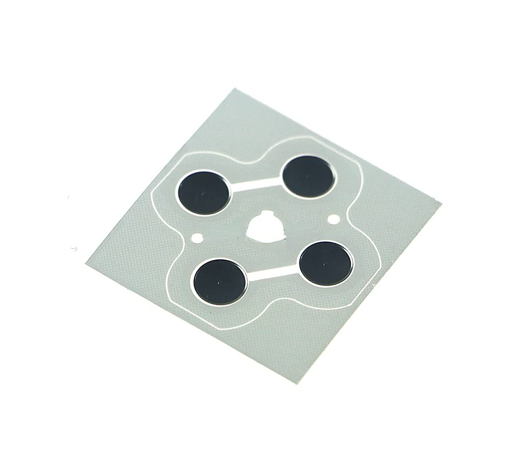 Cross Key ABXY Button Conductive Film Strip for New 3DS XL LL for 3DS XL LL Repair Parts
