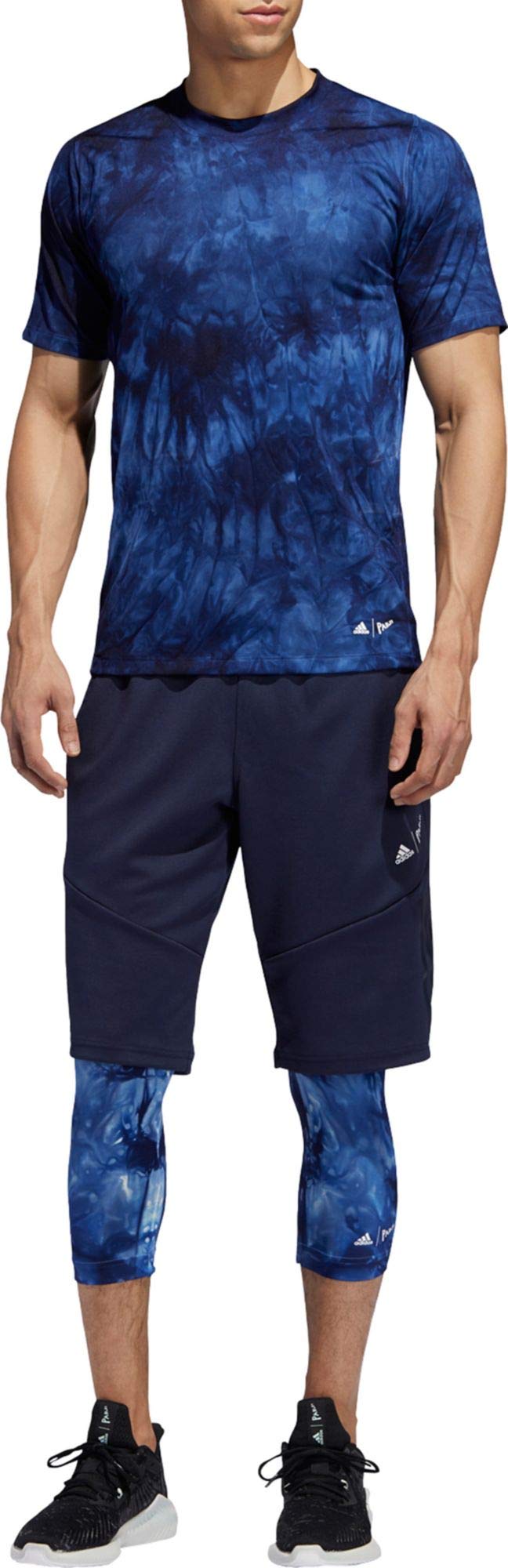 adidas Men's 4KRFT Parley Training Shorts, Legend Ink, Small
