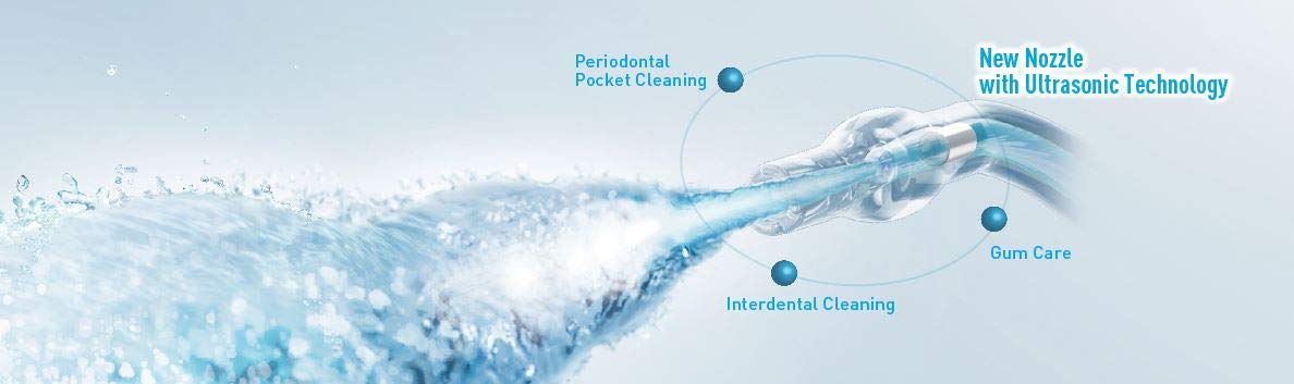 Panasonic WEW0982X503 Replacement Nozzle WEW0982X503 (Pack of 2) for EW1611 Oral Irrigator Original Accessories