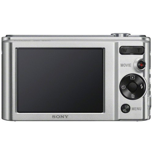 Sony Cyber-Shot DSC-W800 Digital Camera (Silver) + Deal-Expo Accessories Bundle