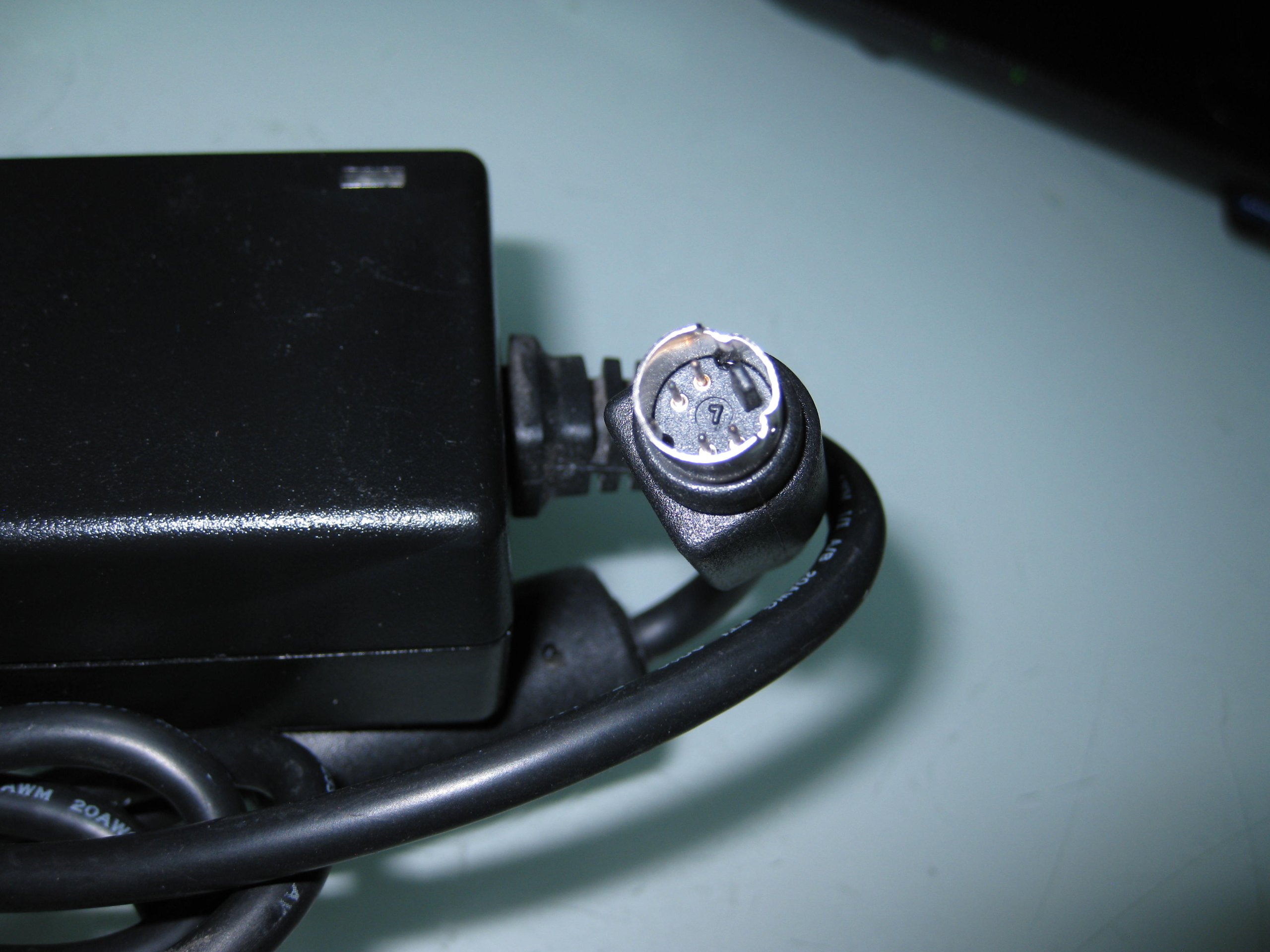 Genuine Jentec Technology 5V/2A, 12V/2A 5-Pin DIN Switching Power Adapter P/N JTA0202Y