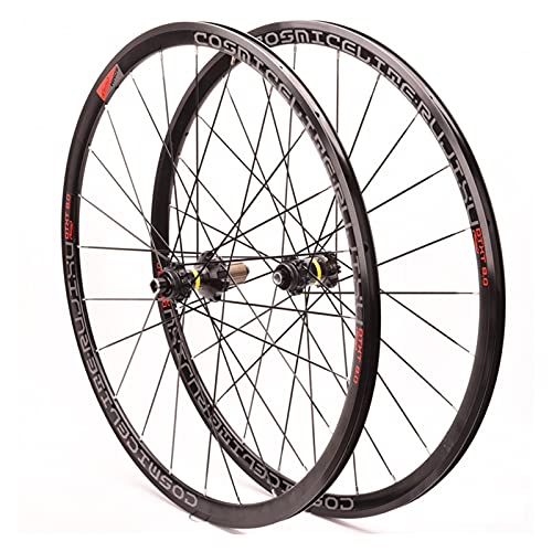 700C Road Bike Wheelset 30MM Center Lock Ultra-Light Aluminum Alloy Disc Brake Quick Release for 7/8/9/10/11 Speed Freewheel Set