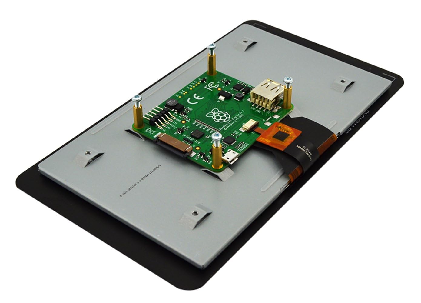 Raspberry Pi Official 7 Inch Touch Screen for Raspberry Pi 4 / pi 3/pi 2 Model B