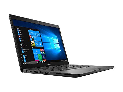 Dell Latitude 7490 Laptop, 14.0in FHD (1920 x 1080), Intel Core 8th Gen i5-8350U, 8GB DDR4, 256GB Solid State Drive, Windows 10 Pro (Renewed)