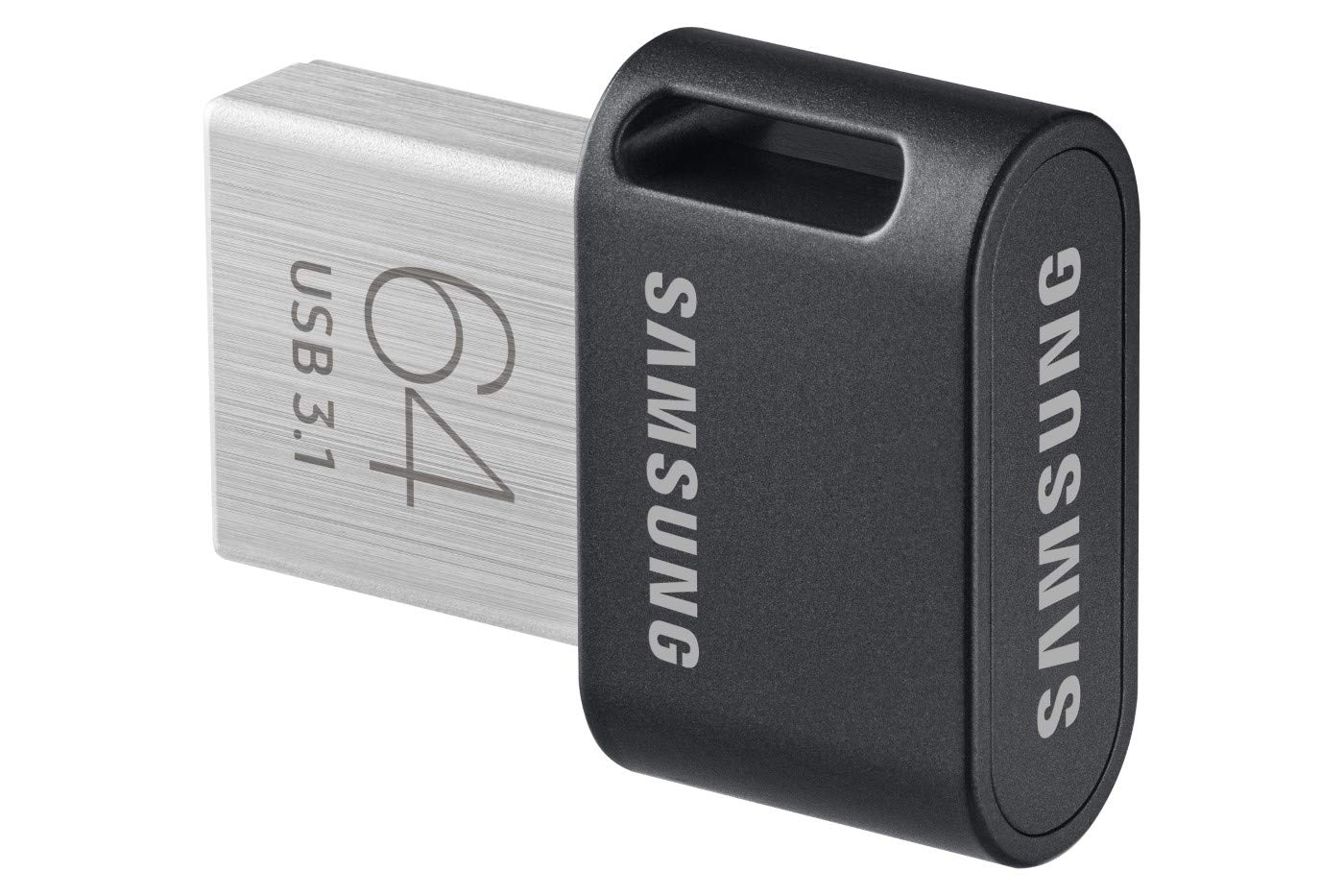 Samsung FIT Plus 64 GB Type-A 200 MB/s USB 3.1 Flash Drive (MUF-64AB)