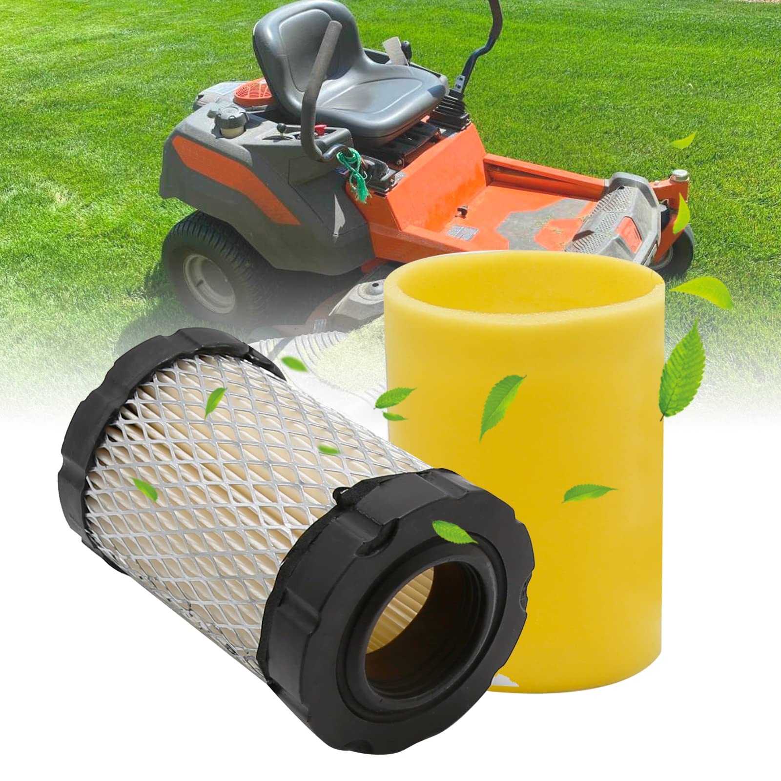 796031 Air&Oil Filter Kit Replacement for BS 591334 594201 796031 John Deere Husqvarna D100 D110 D125 D130
