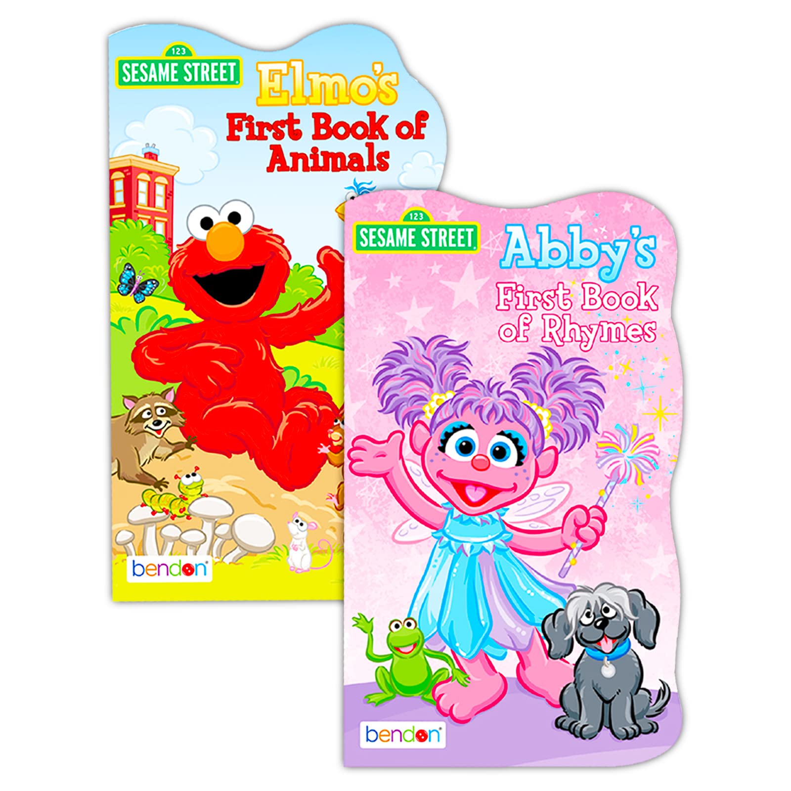 Bulk Board Book Set for Toddlers, Kids ~ 11 Pc Storybook Bundle with Sesame Street, Spiderman, Paw Patrol, Toy Story, and More (Board Book Collection)