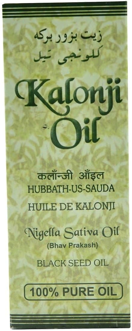 Kalonji Oil 100 Ml, 100% Pure. Enhances The Body Immunity. by Ashwin Fine Chemicals & Pharmaceuticals.