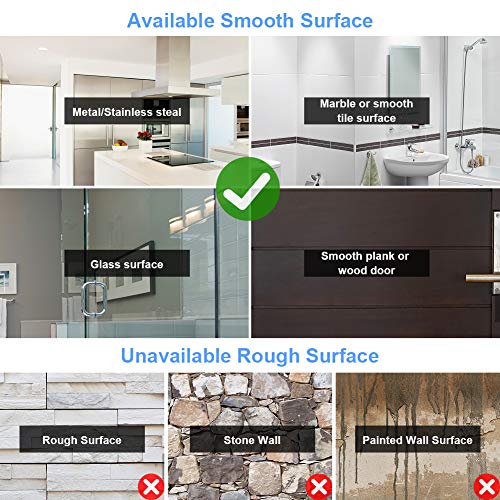 Suction Cup Hooks, Removable Power Lock Vacuum Shower Suction Hooks for Bathroom Towel Kitchen Livingroom Wall Hanger(80 Pack)