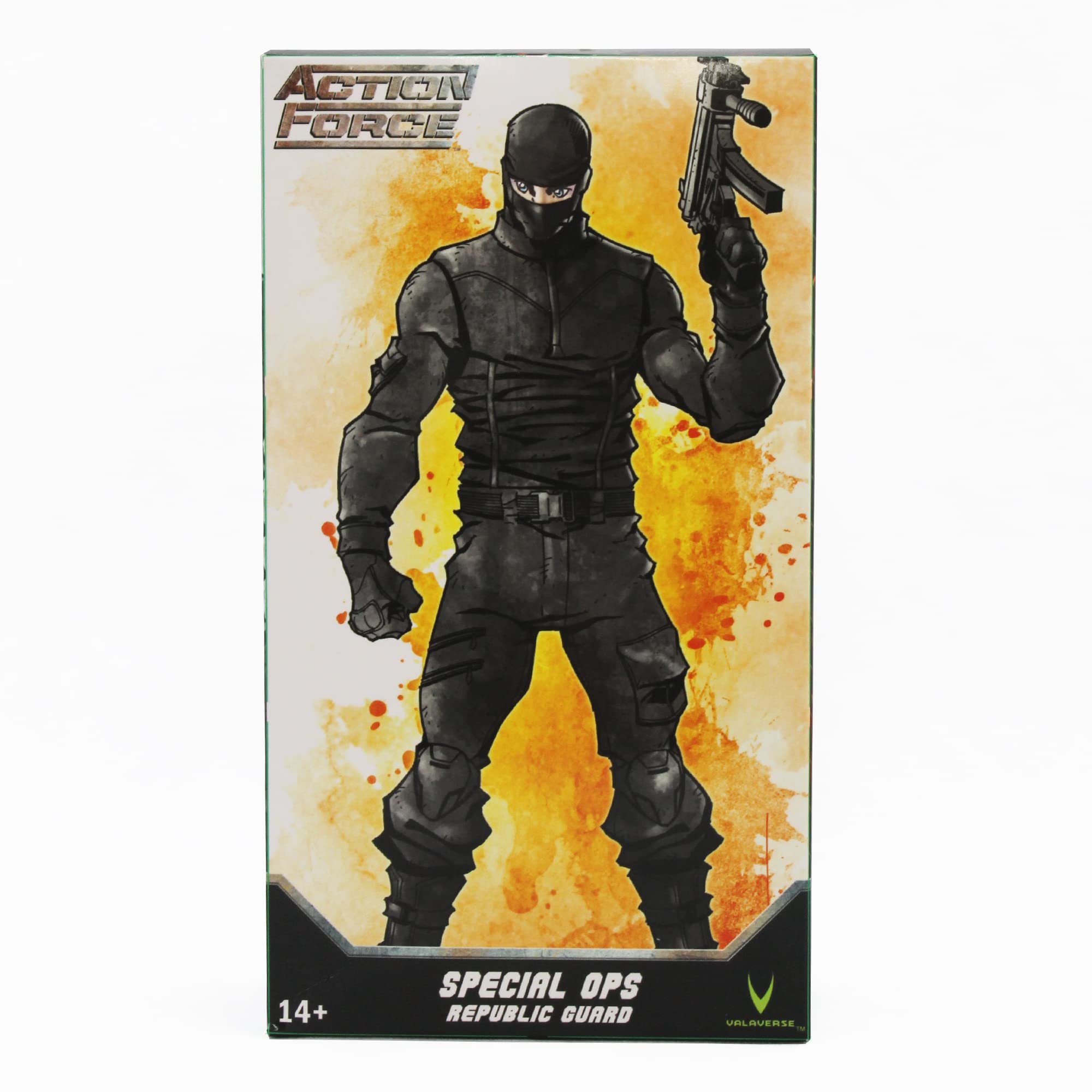 Action Force Valaverse Special Ops Premium 6-Inch Scale Action Figure with Multiple Accessories
