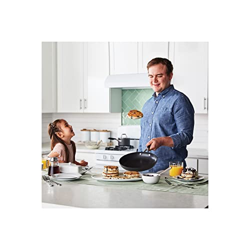 Calphalon Classic Hard-Anodized Nonstick Cookware, 12-Inch Frying Pan