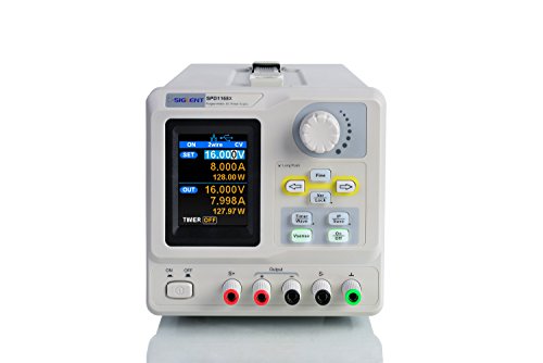 Siglent Technologies SPD1168X Programmable Linear DC Power Supply, Âą(0.03% of Reading+10 mV)