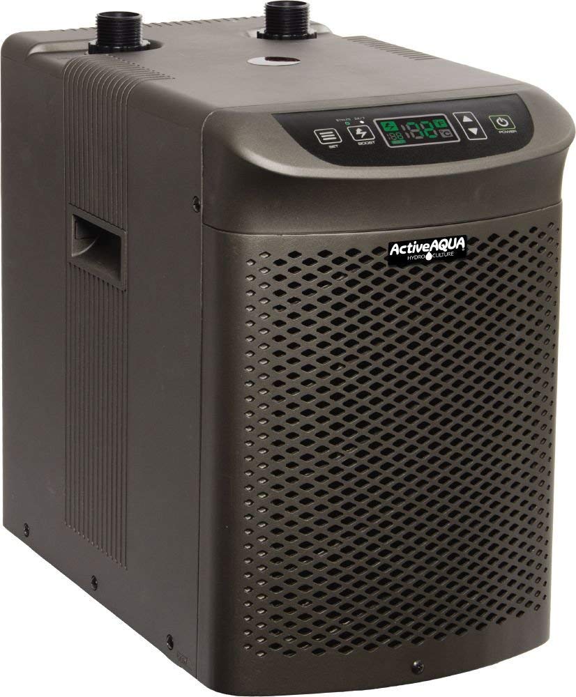 Active Aqua AACH100HP Hydroponic Water Chiller Cooling System, 1 HP, Rated per hour:10,050 BTU, User-Friendly