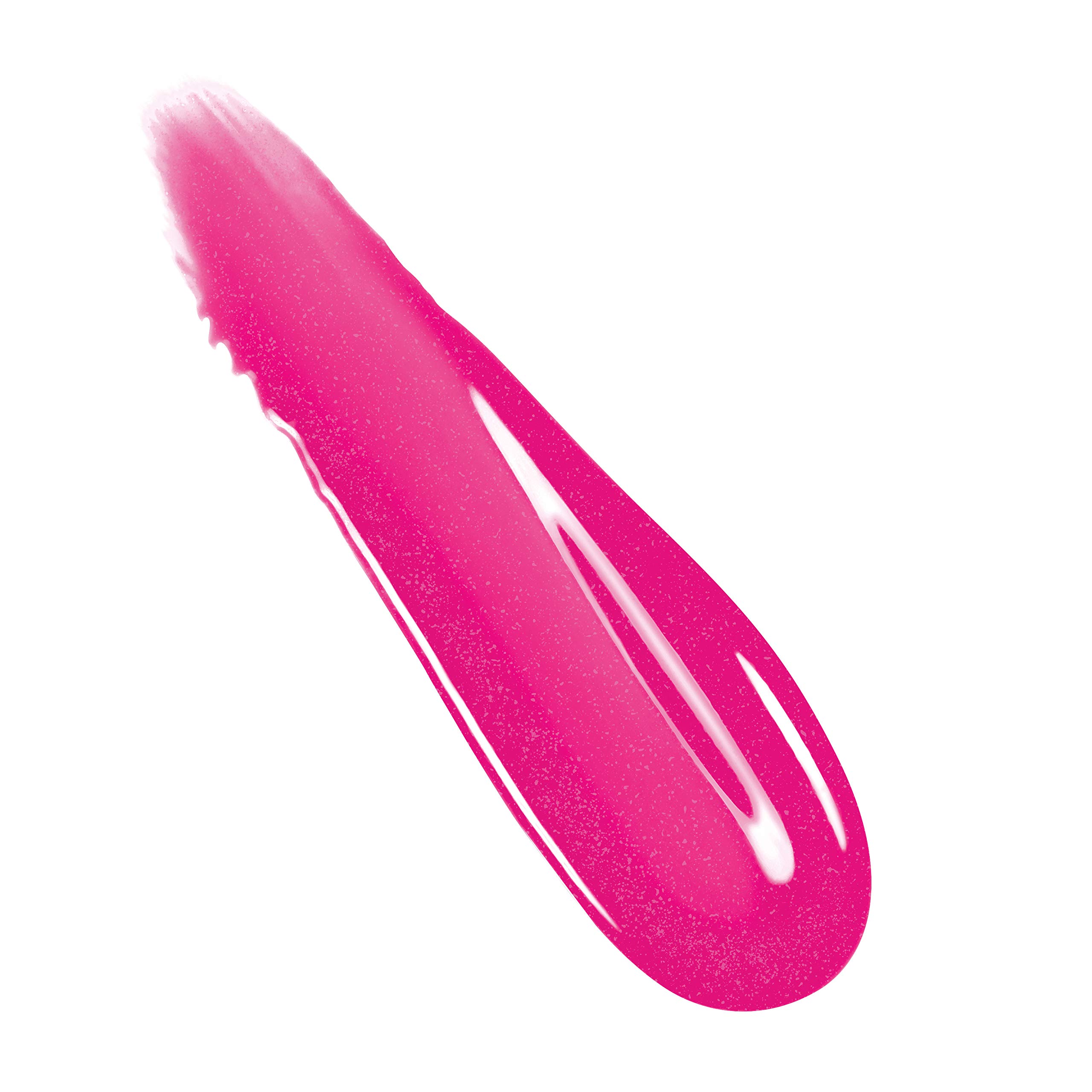 Rimmel Stay Glossy Lip Gloss - Non-Sticky and Lightweight Formula for Lip Color and Shine - 345 Pop Fizz Pink, .18oz