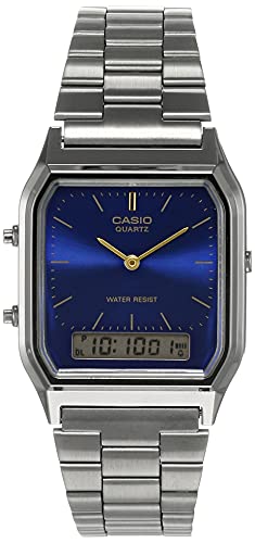 Casio Analog-Digital Fashion Quartz Mens Vintage Casio AQ-230GG-2A