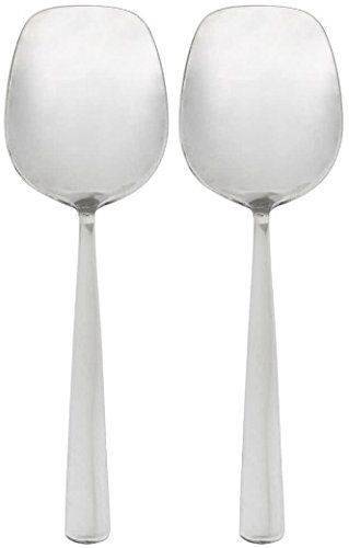 Town Foodservice 22806 Serving Spoon 8 1/4'' (Set of 2)