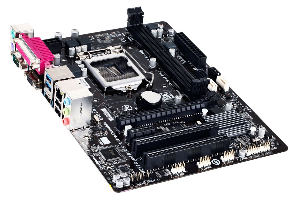 Gigabyte LGA 1150 Intel H81 USB3.0 SATA 6G/S D-Sub HDMI mATX Motherboard GA-H81M-S2PH