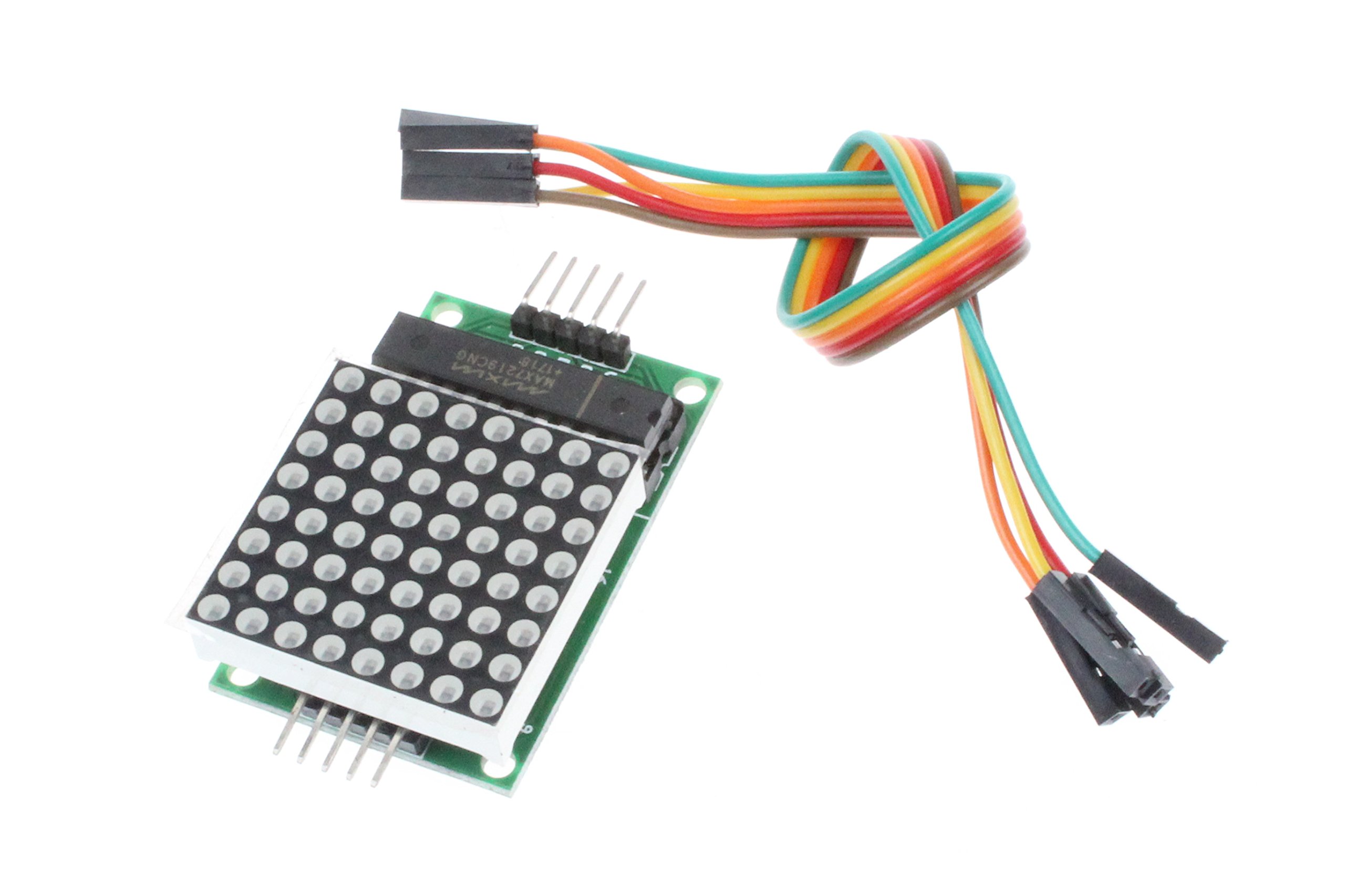 NOYITO MAX7219 Dot Matrix Module Microcontroller Module (Pack of 2)