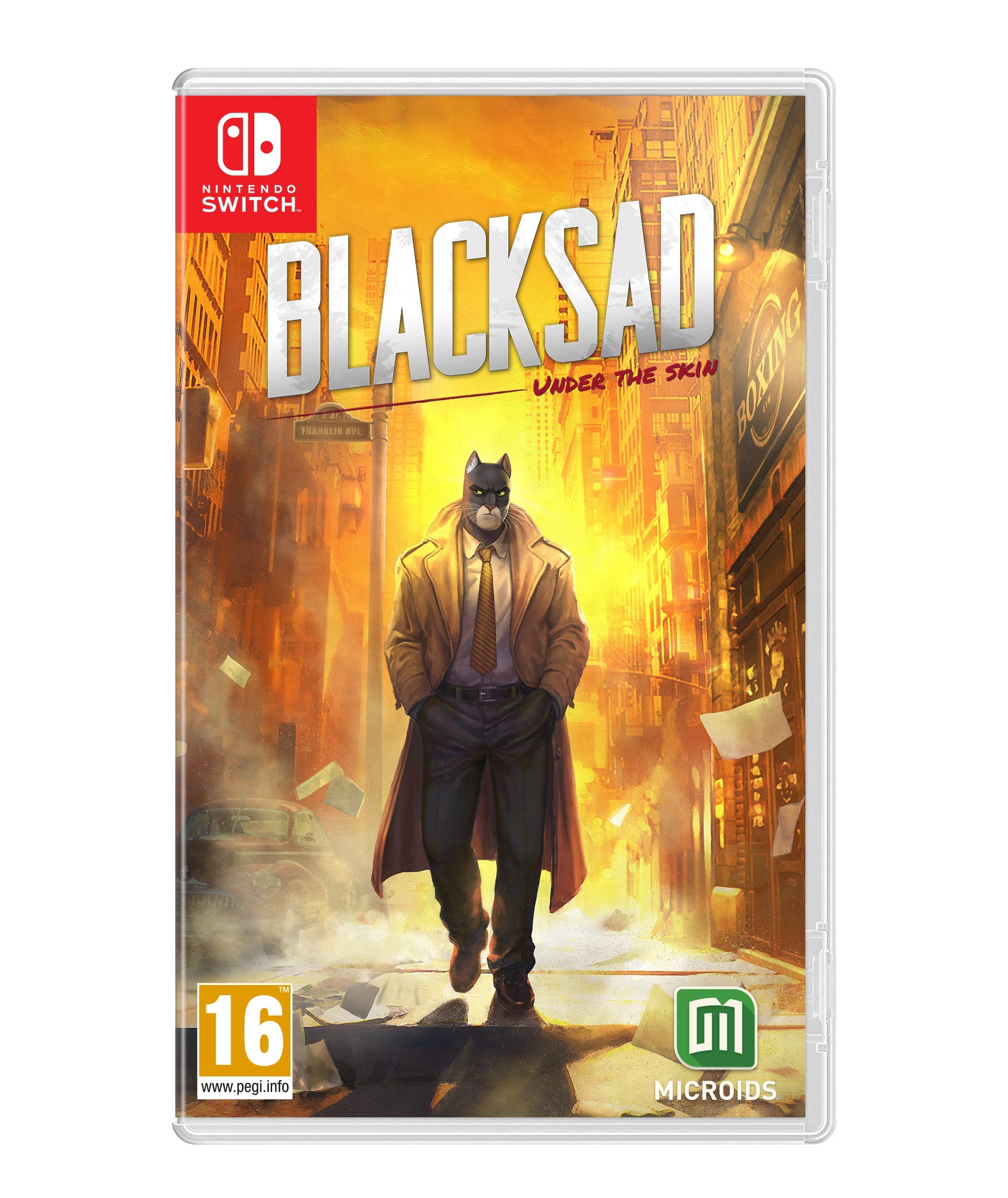 Blacksad: Under the Skin - Nintendo Switch