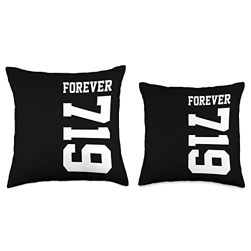 719 Area Code El Paso Colorado Pueblo CO Fremont CO Throw Pillow, 16x16, Multicolor