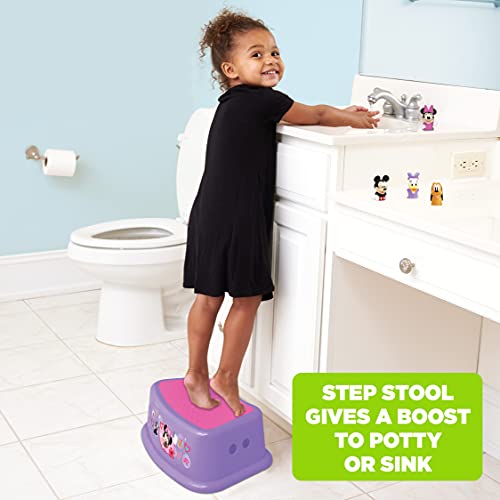 Ginsey Disney Minnie Mouse Happy Helpers Step Stool