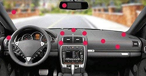 Nato Magna Mount Original [2 Pack] Universal Magnetic Cell Phone Mount for use on Any Cell Phones or Tablet - [ Super Strong Magnet ] [ VHB Auto Adhesive Mounting ] [ 360° Rotation ]