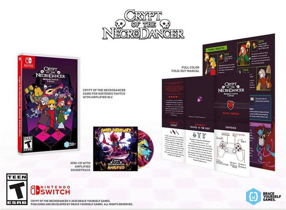 Crypt of The Necrodancer - Nintendo Switch