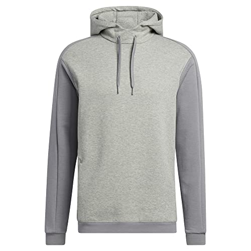 adidas Men's Cold.RDY Hoodie, Grey Three, 2X-Large